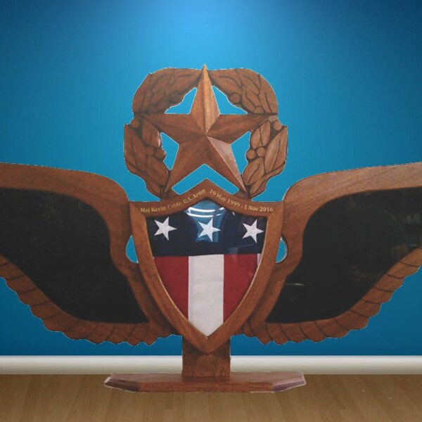 Military Shadow Box Army - Etsy