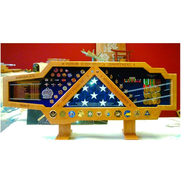 Military Shadow Box - Etsy