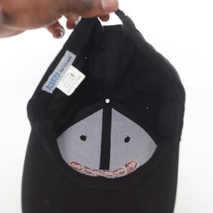 Vintage COSTCO Y2k 2000s Black and Red SKATER Vintage Baseball Hat ...