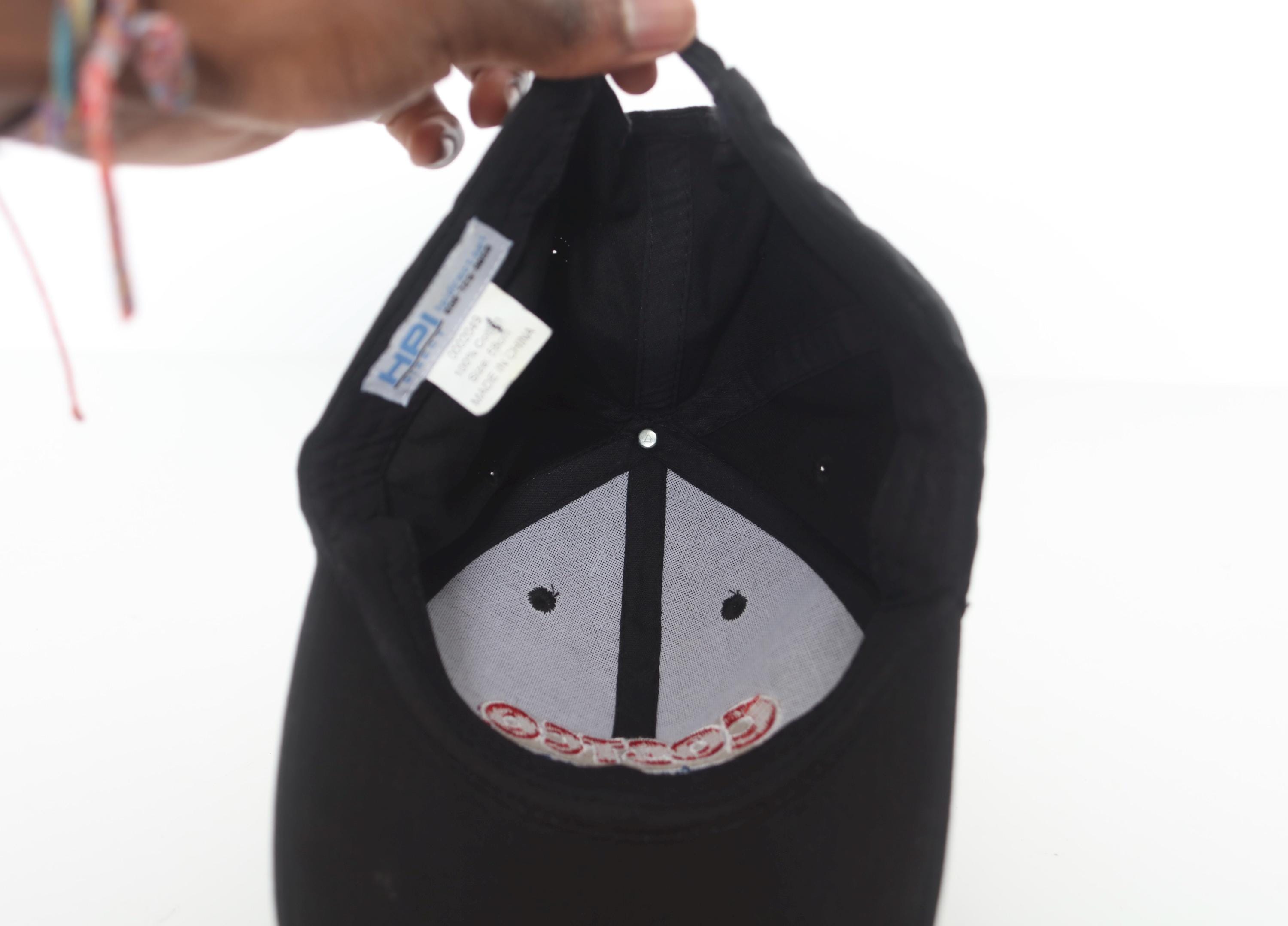 Vintage COSTCO Y2k 2000s Black and Red SKATER Vintage Baseball Hat ...