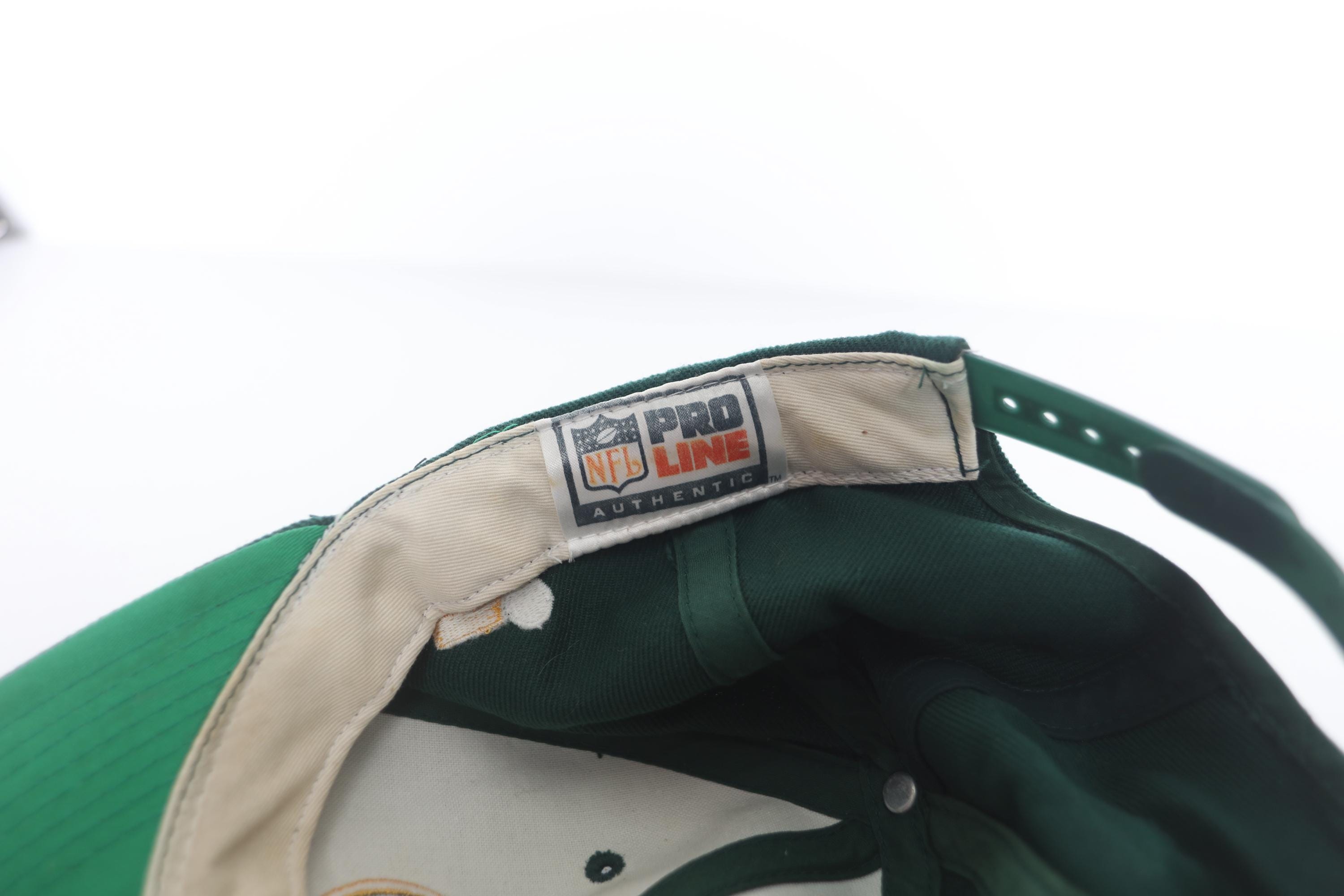 Vintage GREEN BAY PACKERS 1990s Snapback Nfl Baller Football Brett ...