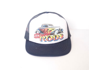 Hot Rod Hat - Etsy