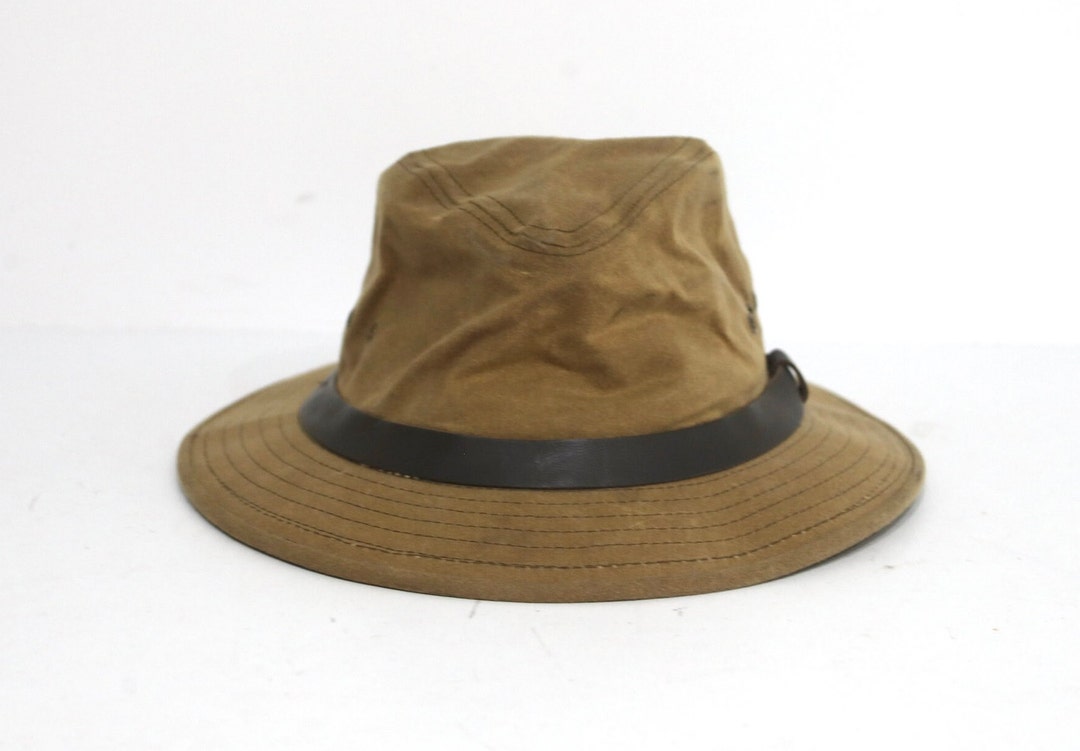 Vintage Authentic FILSON Brand Mid-century Winter Flap Fur RANCH Hat ...