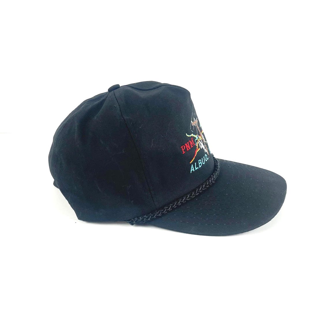 Vintage Albuquerque PNM Power up ELECTRICITY Vintage 1990s Baseball Hat ...