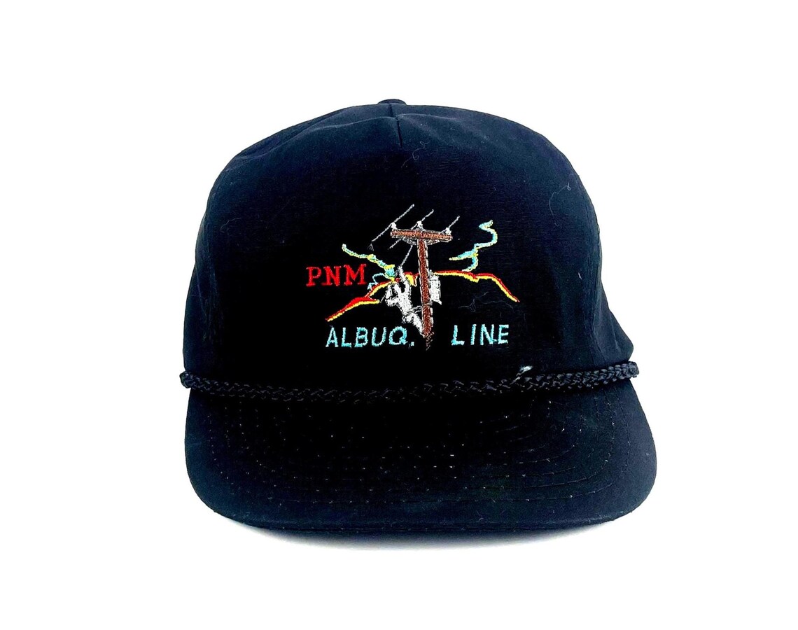 Vintage Albuquerque PNM Power up ELECTRICITY Vintage 1990s Baseball Hat ...