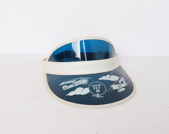 80s Vintage Visor - Etsy
