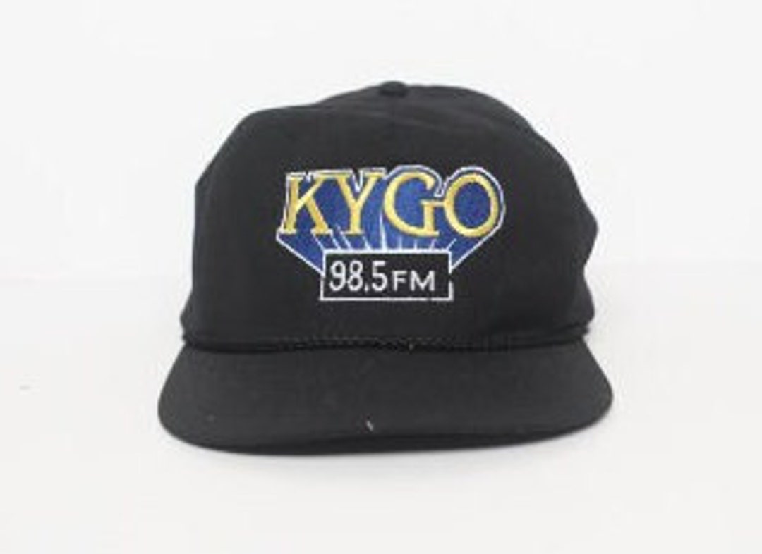 Vintage 1990s DENVER COLORADO Radio Station FM Color Block Dad Hat ...