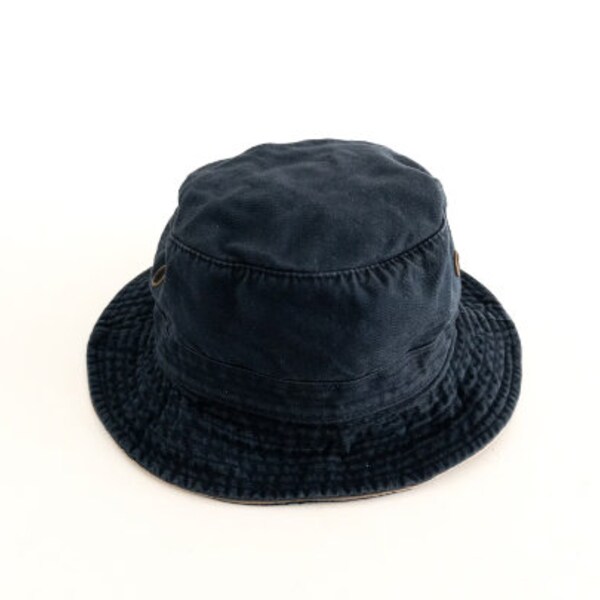 Navy Blue Bucket Hat - Etsy