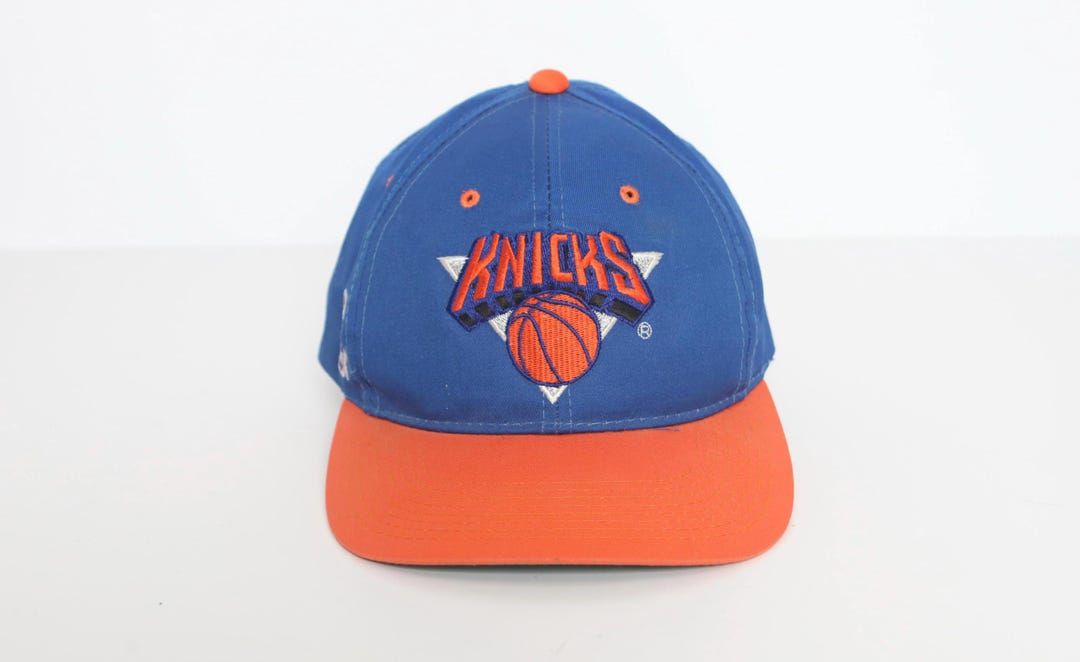 Vintage 1990s NEW York KNICKS Vintage Snapback Baseball Hat -- Good ...