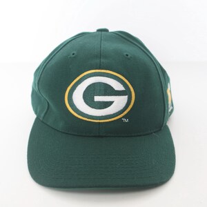 Vintage GREEN BAY PACKERS 1990s Snapback Nfl Baller Football Brett ...