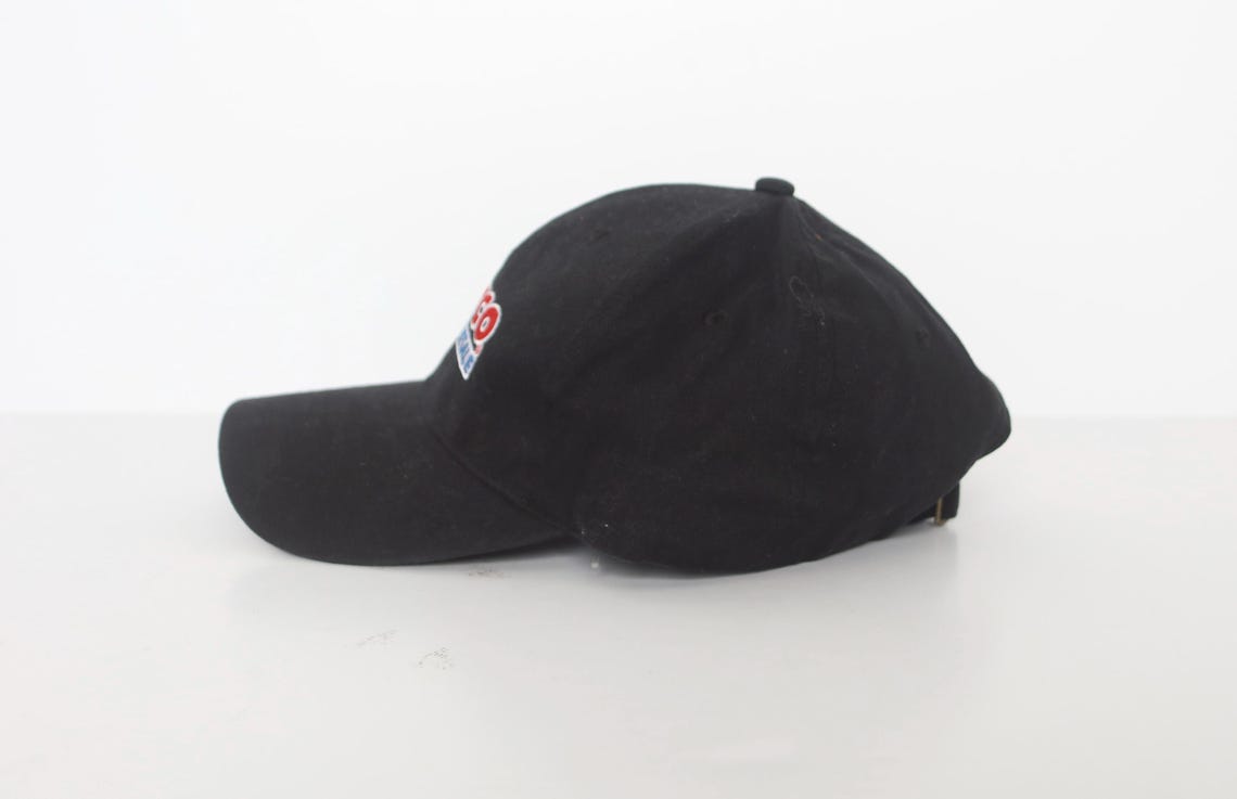 Vintage COSTCO Y2k 2000s Black and Red SKATER Vintage Baseball Hat ...