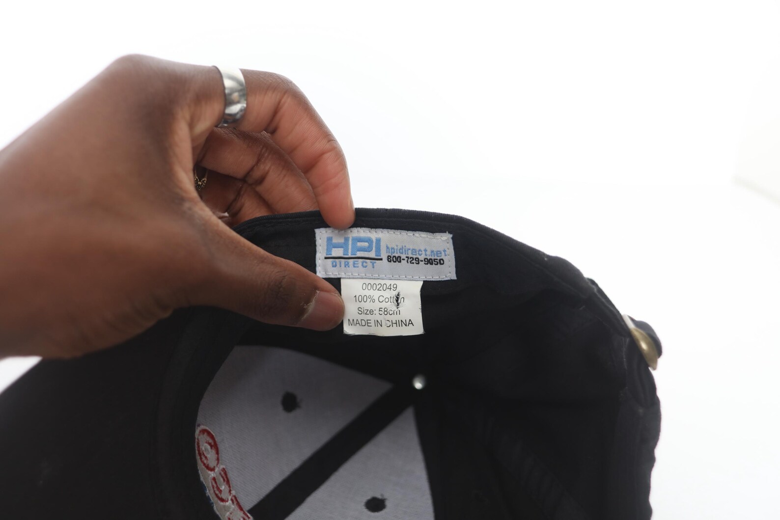 Vintage COSTCO Y2k 2000s Black and Red SKATER Vintage Baseball Hat ...