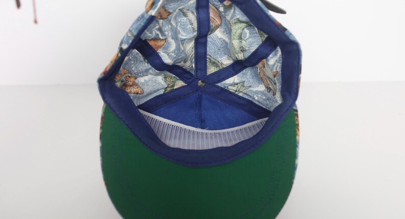 Vintage HAWAIIAN Style Y2K Snapback Vintage DURANGO Colorado Red ...