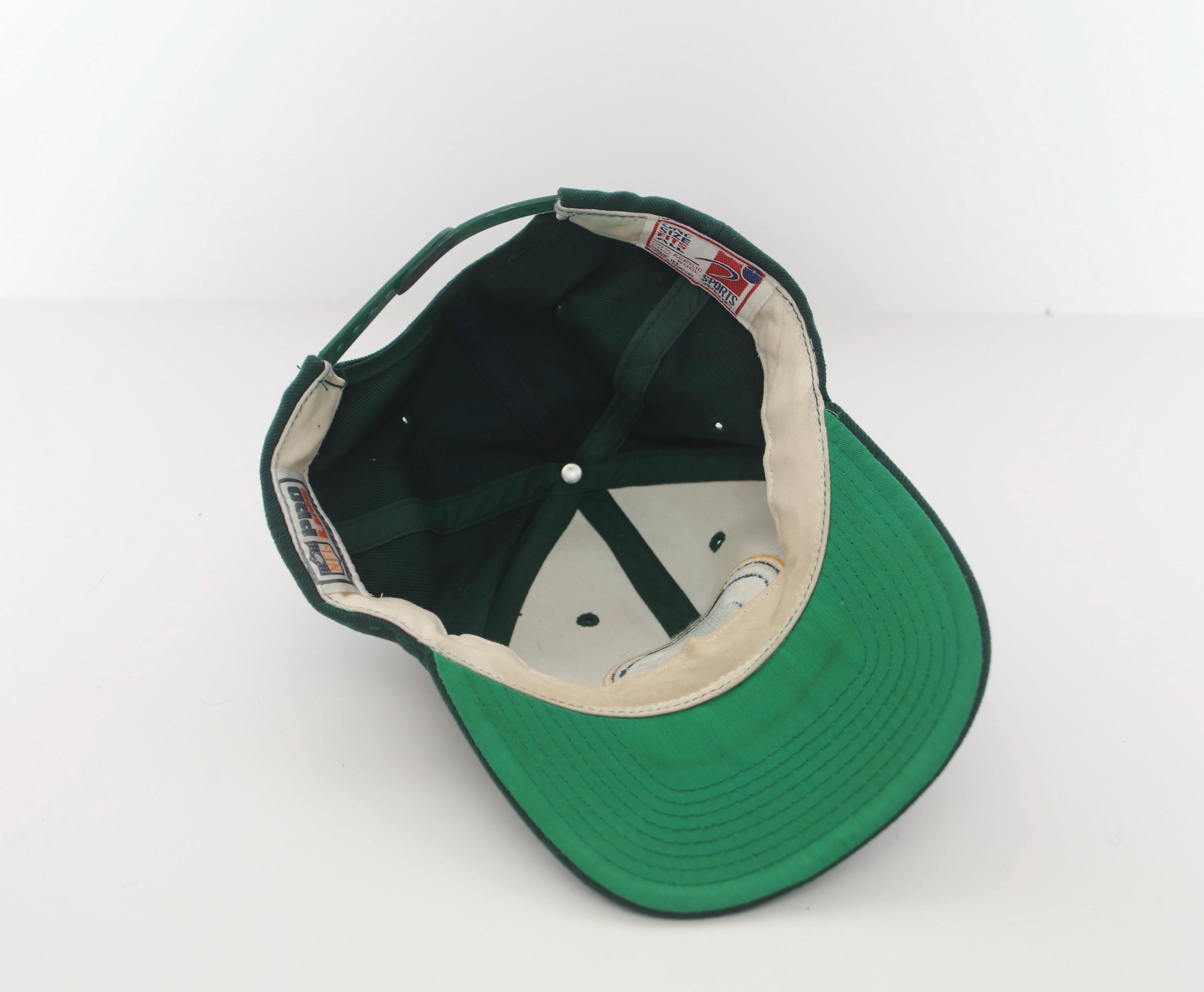 Vintage GREEN BAY PACKERS 1990s Snapback Nfl Baller Football Brett ...