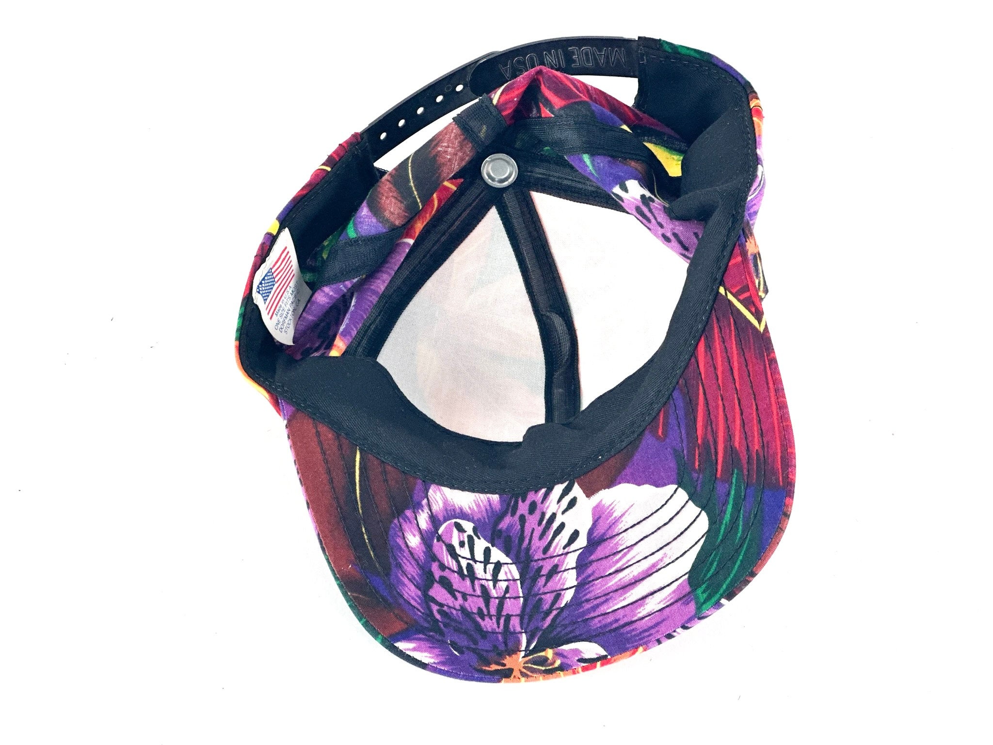 Vintage HAWAIIAN Style Y2K Snapback Vintage Baseball Cap Hat Great ...