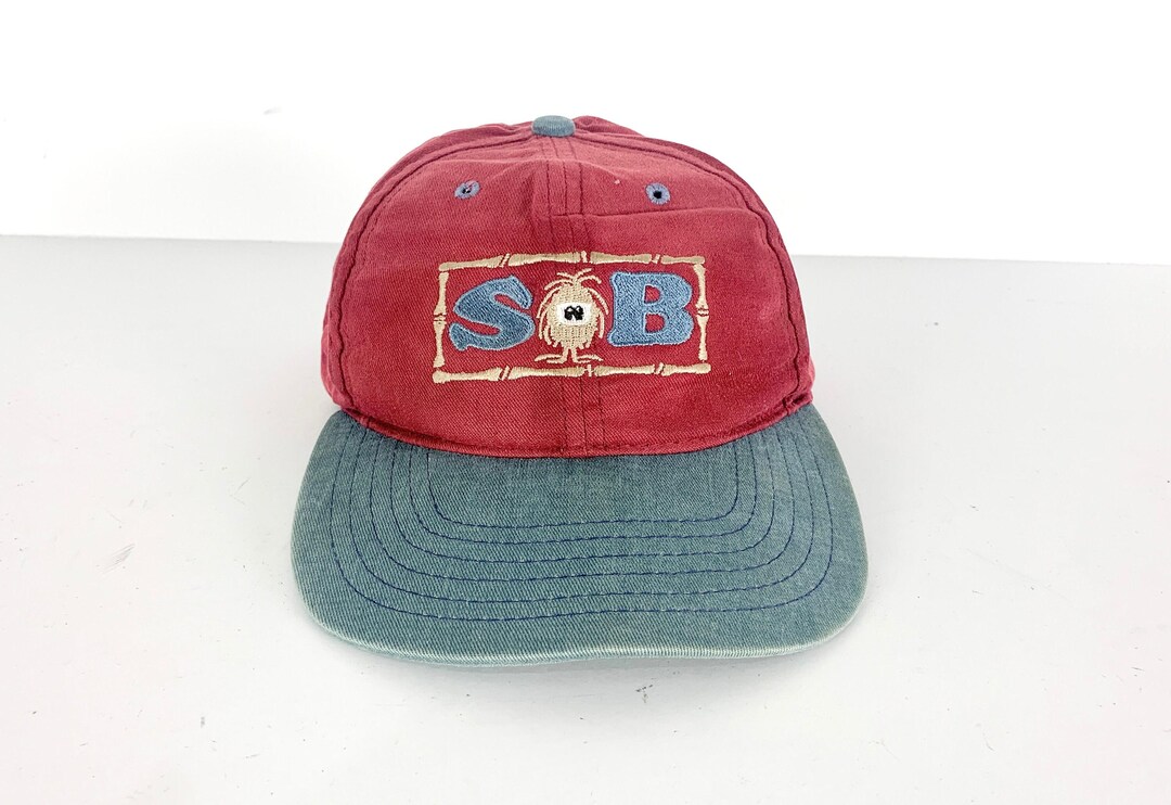 Vintage SURF BUG Skater Surf 1990s SOB Vintage Snapback Hat ...