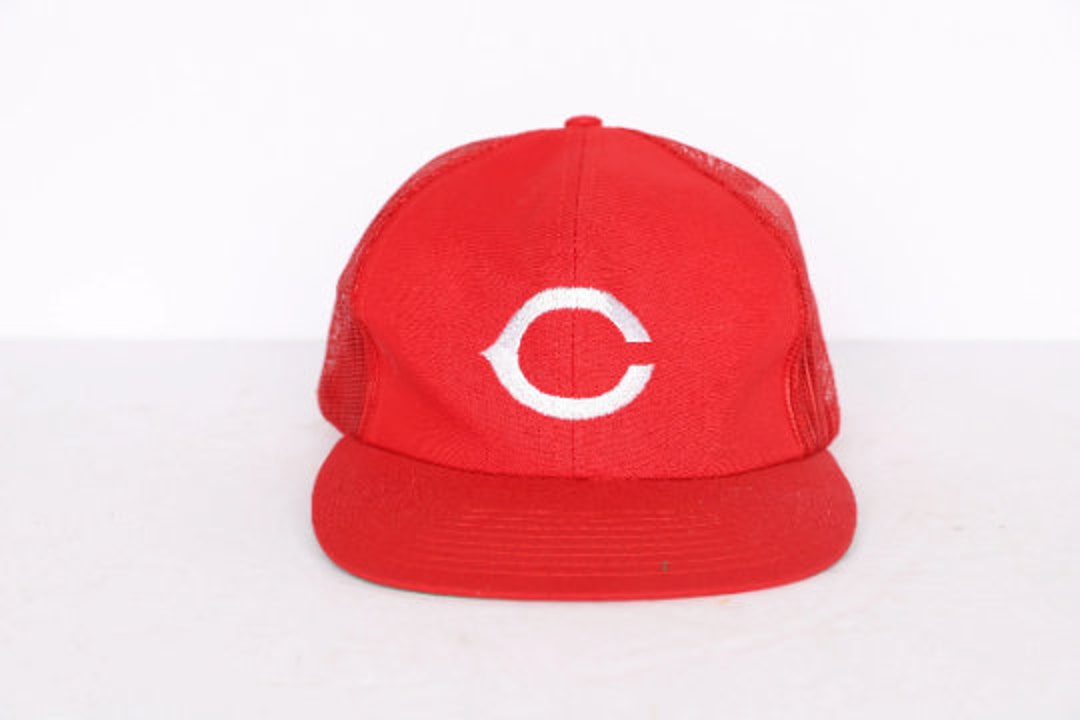 Vintage CINCINNATI REDS 1980s Vintage Baseball Snapback Vintage REDS ...