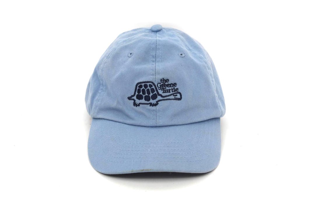 Vintage 2000s "the Greene Turtle" Mom Hat Embroidered 90s Baseball Hat ...