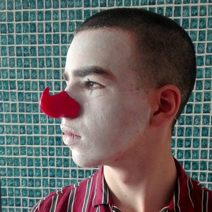 Rubber Clown Nose - Rhinoz - Handmade - Etsy