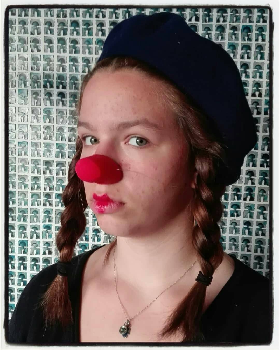Rubber Clown Nose - Bonnie - Handmade - Etsy