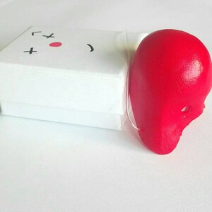 Red Clown Nose / Bozo Nose - Rubber Nose - Etsy