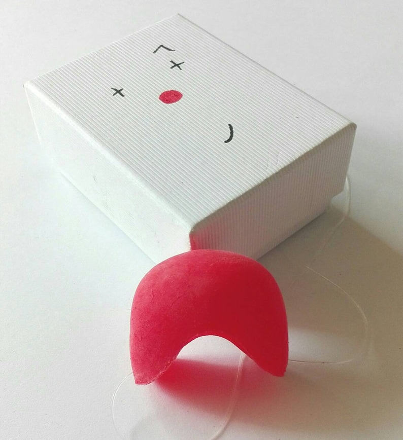 Rubber Clown Nose Popov Handmade | Etsy