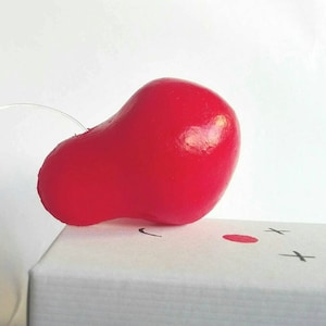 Red Clown Nose / Zazou Nose - Rubber Nose - Etsy