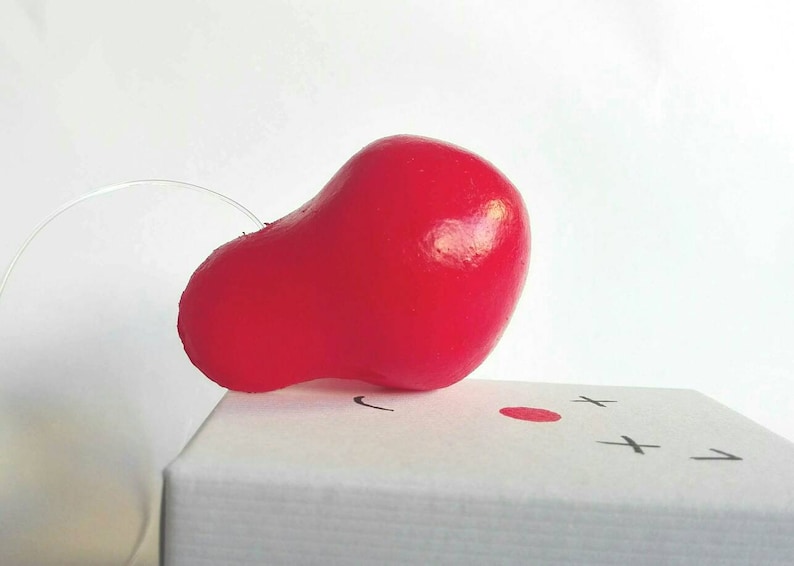 Red Clown Nose / Zazou Nose Rubber Nose | Etsy