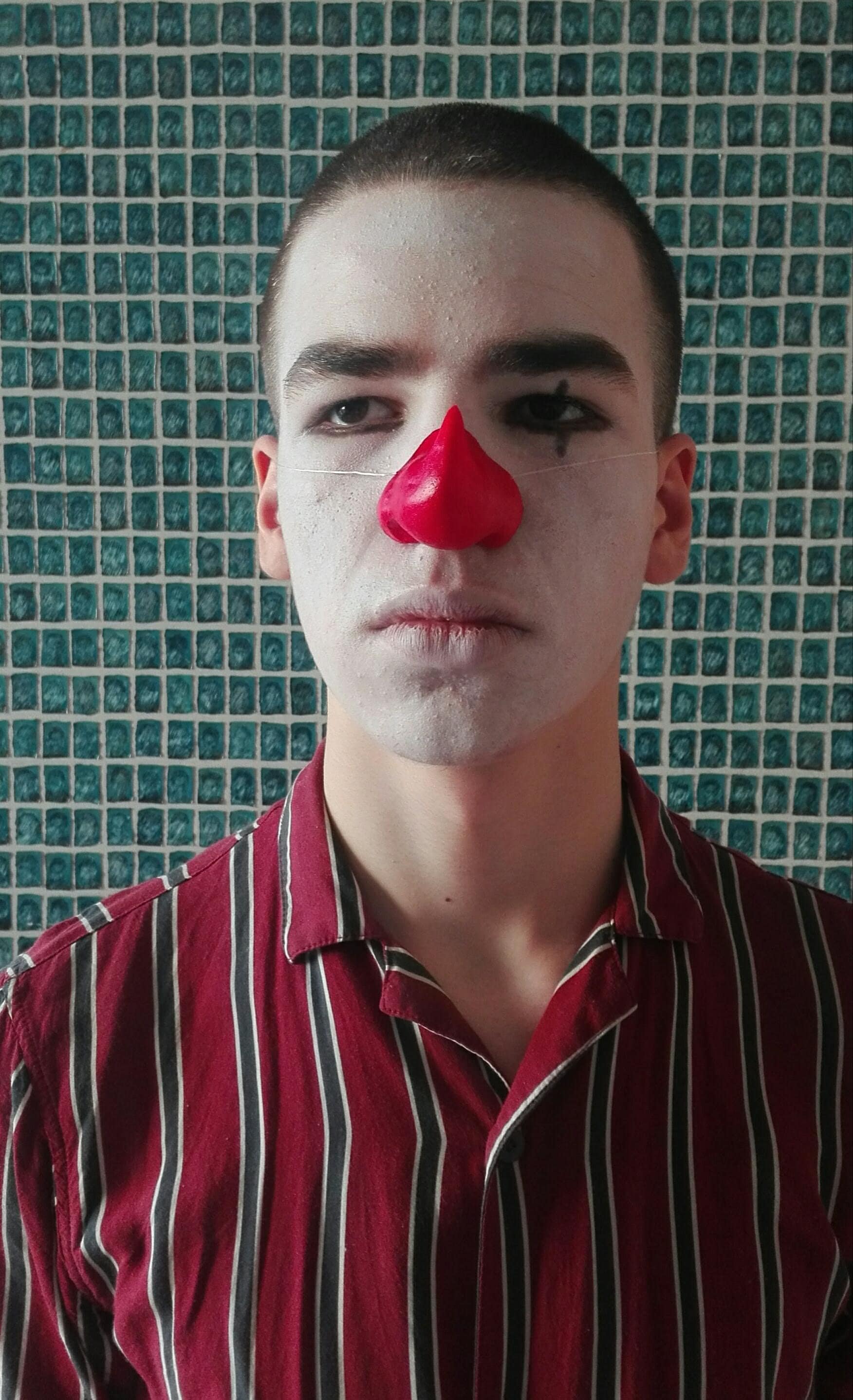 Rubber Clown Nose Rhinoz Handmade | Etsy