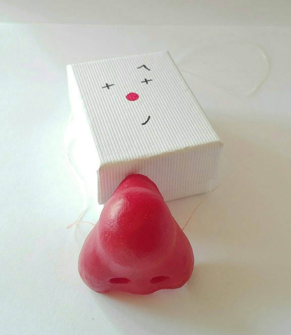 Clown Nose CYRANOZ Rubber Red Nose Unisexe - Etsy