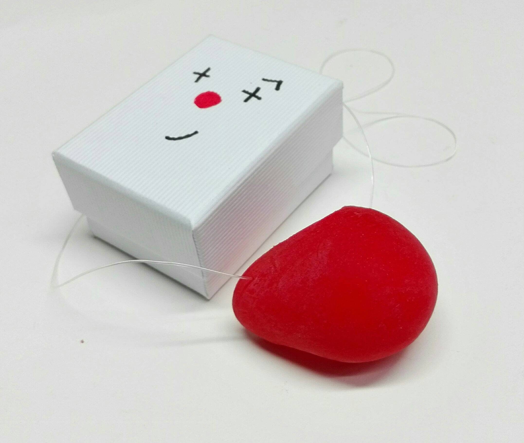 Red Clown Nose / DIEGO Nose - Rubber Nose - Etsy Australia