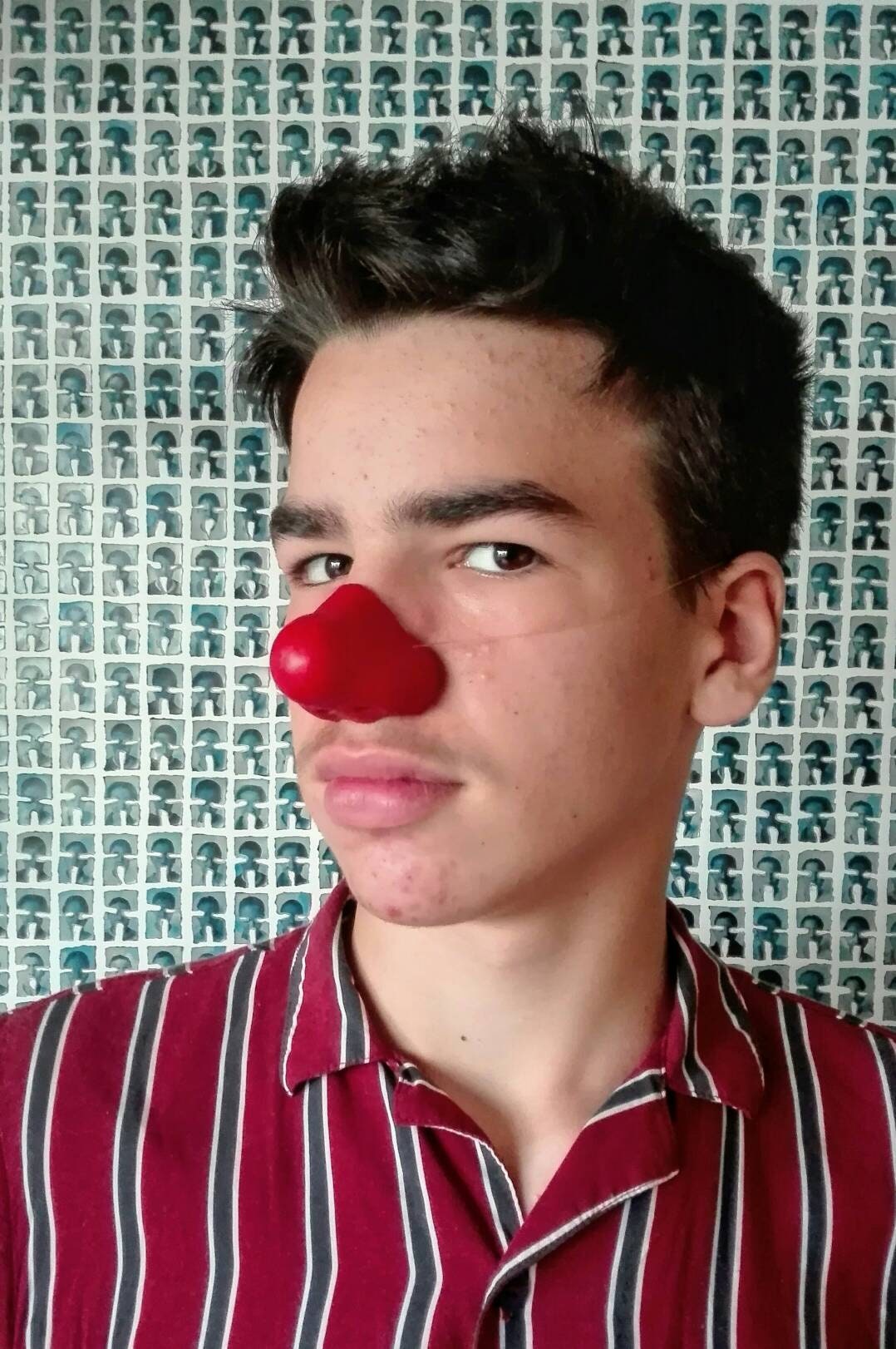 Clown Nose CYRANOZ Rubber Red Nose Unisexe - Etsy