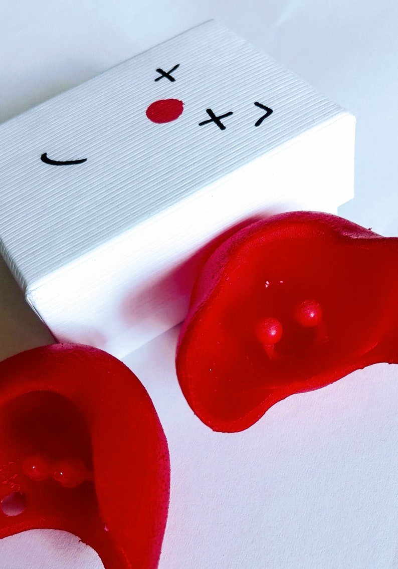 Red Clown Nose / Zazou Nose Rubber Nose | Etsy