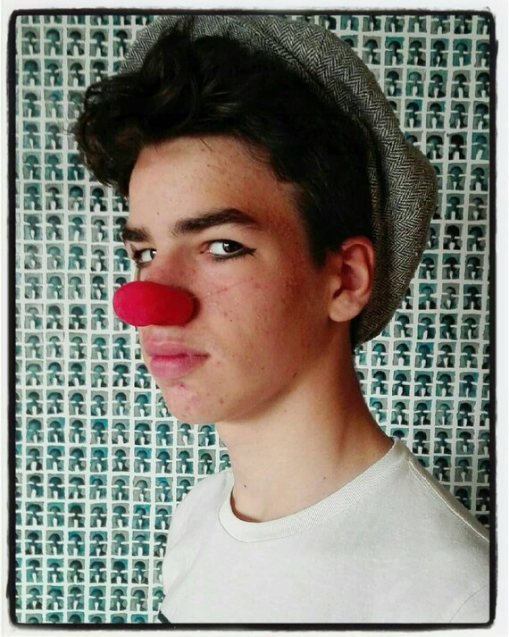Rubber Clown Nose Popov Handmade | Etsy