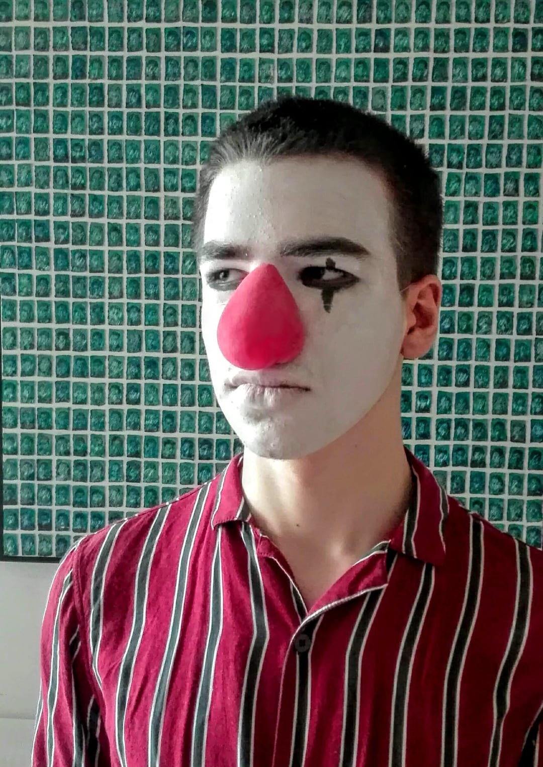 Clown Nose - Drop Nose - Slava -handmade Rubber Nose - Etsy