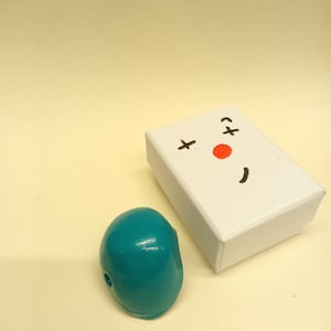 Red Clown Nose / Zazou Nose - Rubber Nose - Etsy