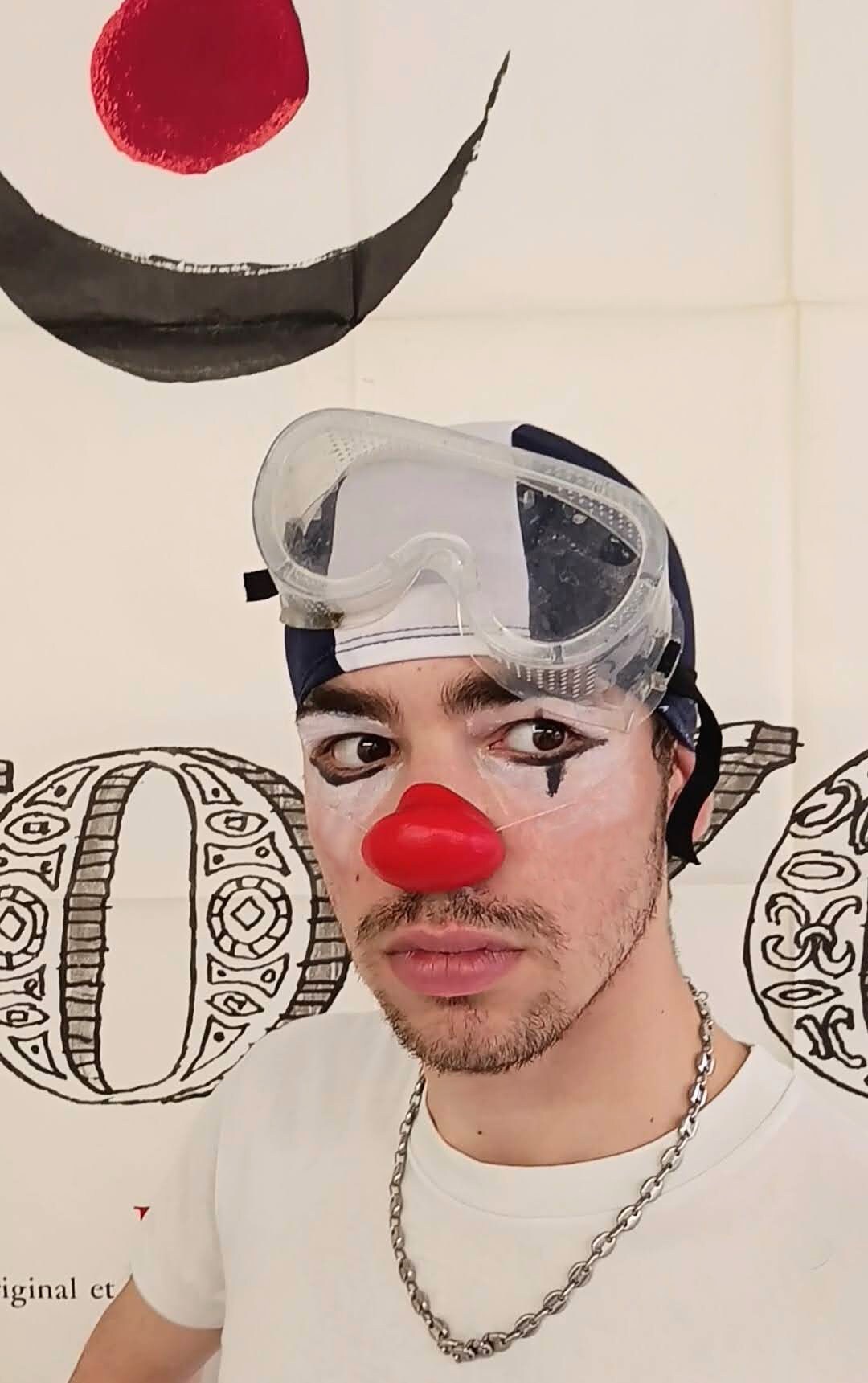 ROMEO XL - Professional Rubber Clown Nose - Etsy