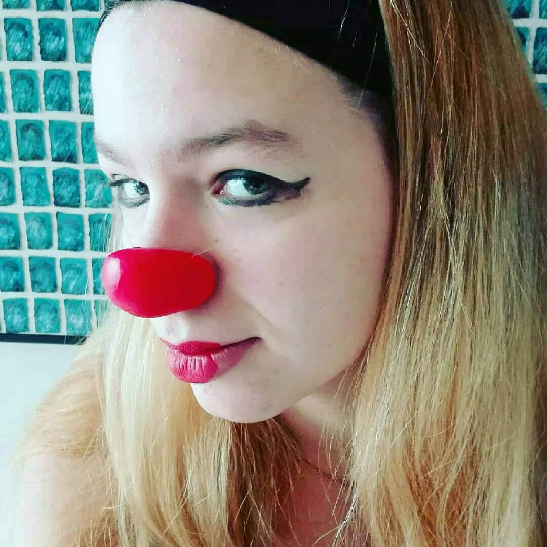 Clown Nose - ZAZIE - Rubber Red Nose - - Etsy