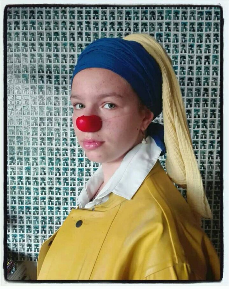 Clown Nose - Joakim's Big Nose XL- Natural Rubber - Etsy