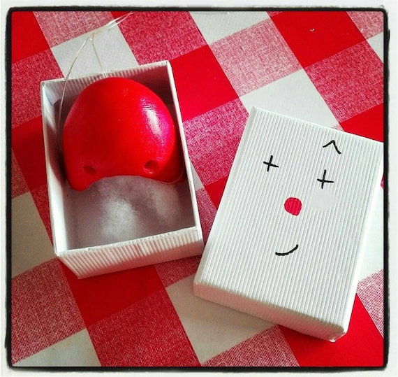 Clown Nose Joakim's Big Nose XL Natural Rubber | Etsy