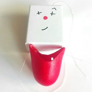 Red Clown Nose / Bozo Nose - Rubber Nose - Etsy