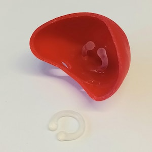 Clown Nose - Anouk - Rubber Red Nose - Unisexe - Etsy
