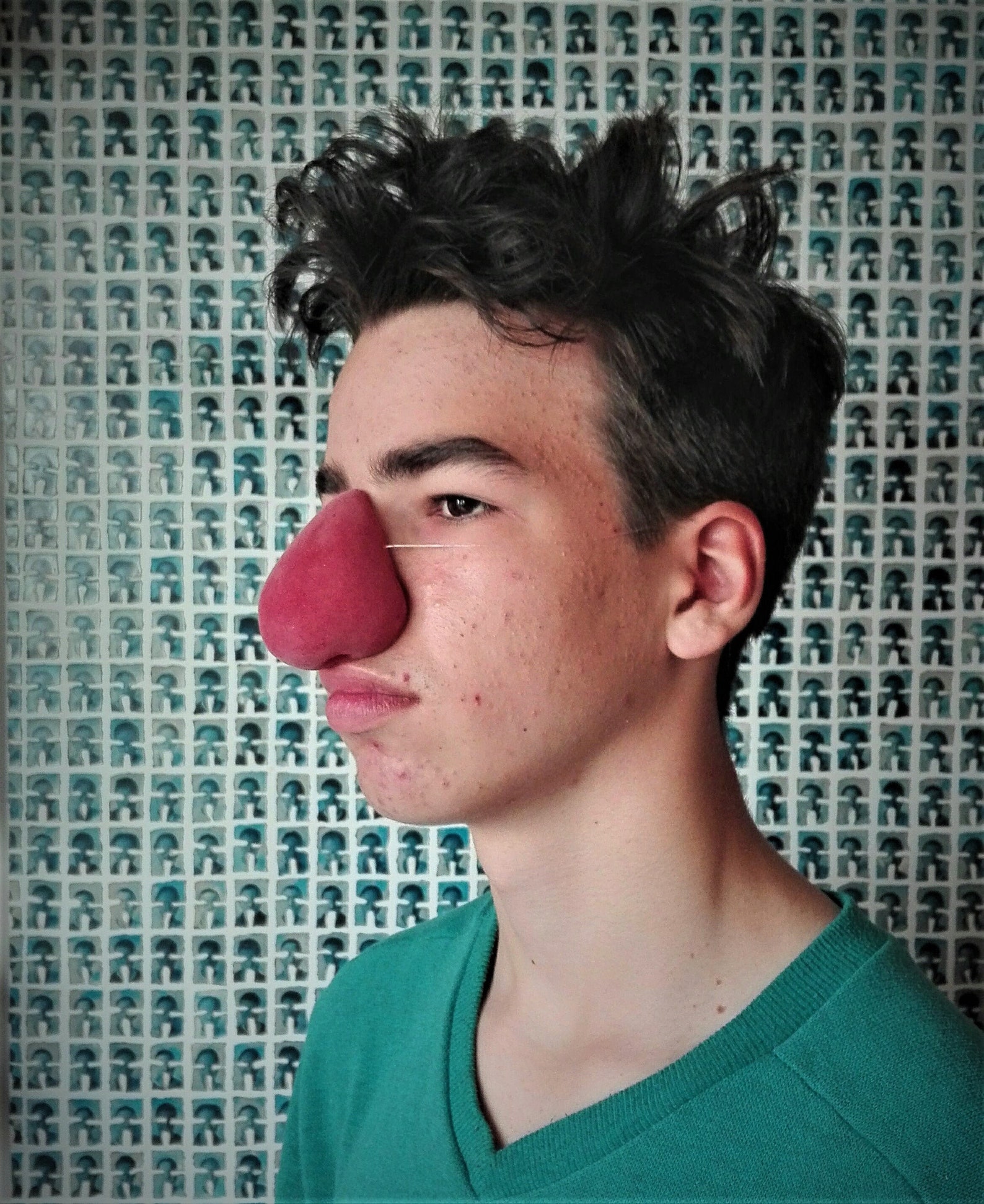 Clown Nose - Drop Nose - Slava -handmade Rubber Nose - Etsy