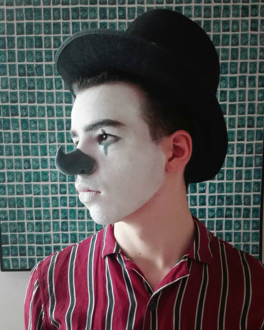 Rubber Clown Nose Rhinoz Handmade | Etsy