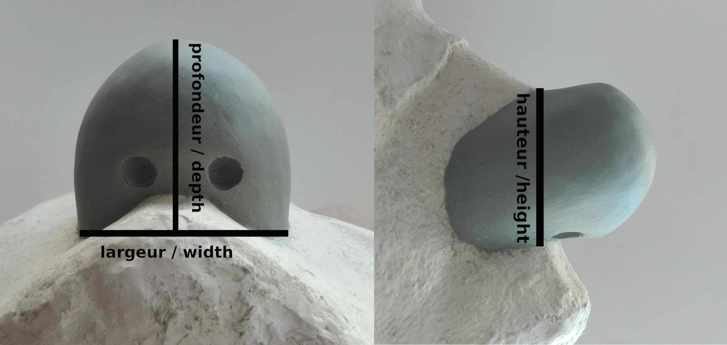 Clown Nose - ROUND NOSE - KIKI- Natural Rubber - Etsy