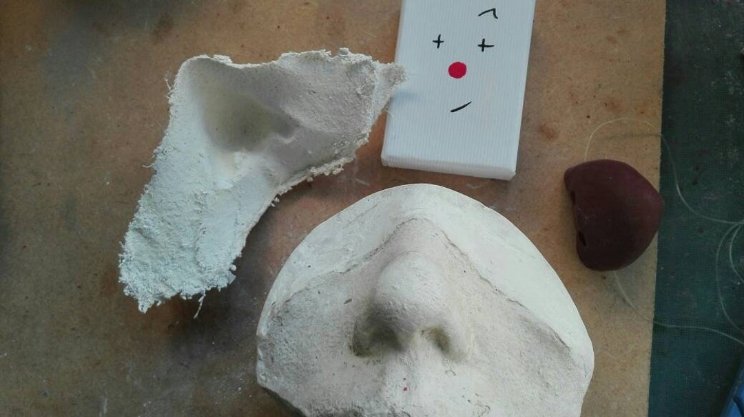 Clown Nose Custom Made Rubber Nose - Etsy
