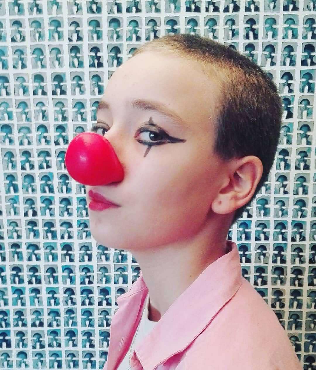 Clown Nose -POMPON - Handmade Rubber Nose - Etsy