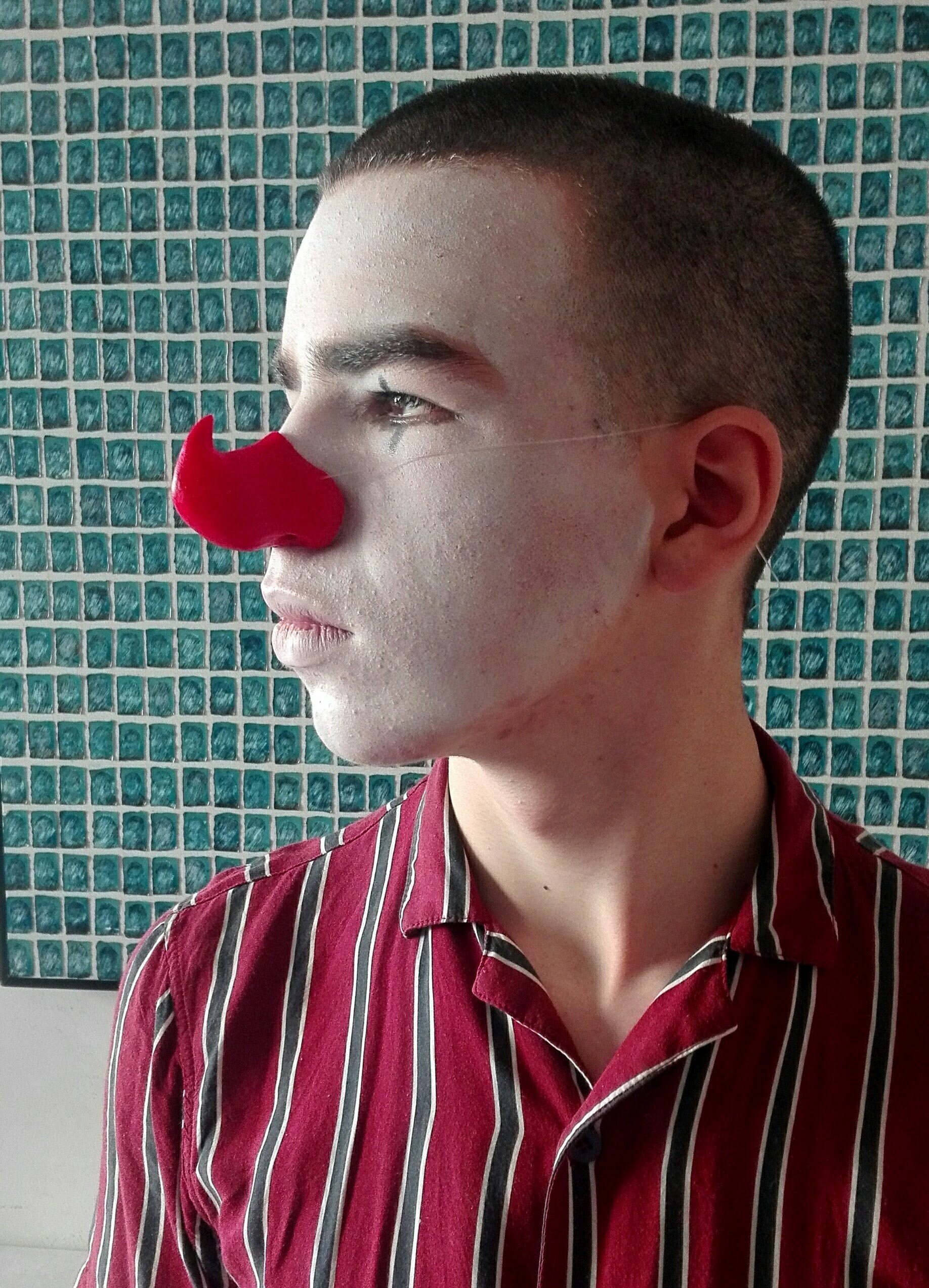 Rubber Clown Nose Rhinoz Handmade | Etsy