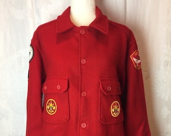 Boy scout jacket | Etsy