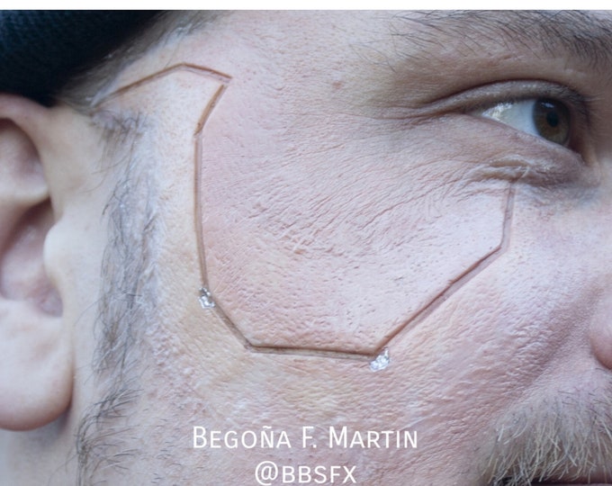 Cyborg Prosthetic/ Cyberpunk - Etsy